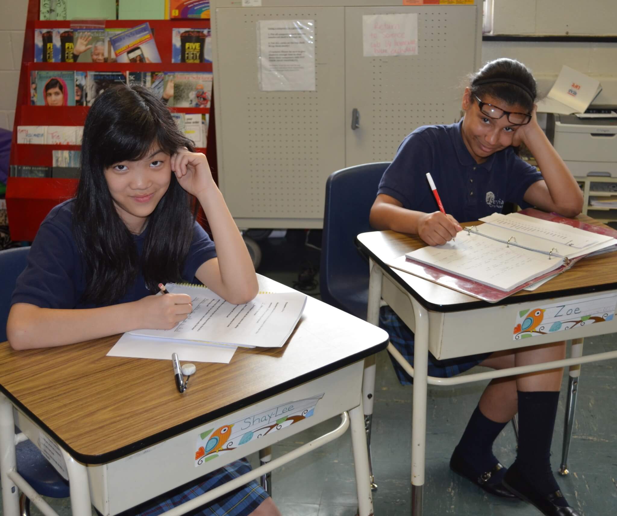 A Day In The Life | Serviam Girls Academy